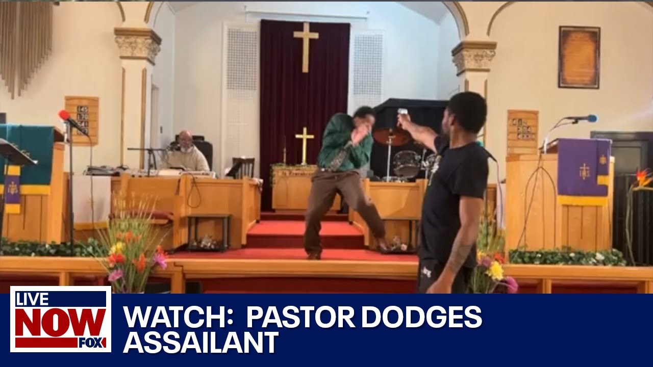 WATCH: Man attempts to shoot pastor live on camera | LiveNOW from FOX ...