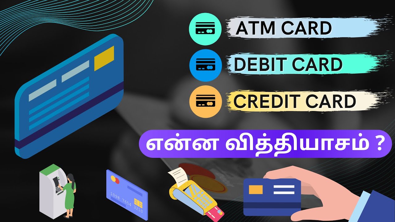 ATM VS Debit Vs Credit Card Difference Advantages And Disadvantages atm-vs-debit-vs-credit-card-difference-advantages-and-disadvantages