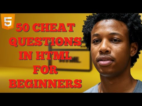 Master HTML with a 50‑Question Random Quiz + Full Summary! 🧠