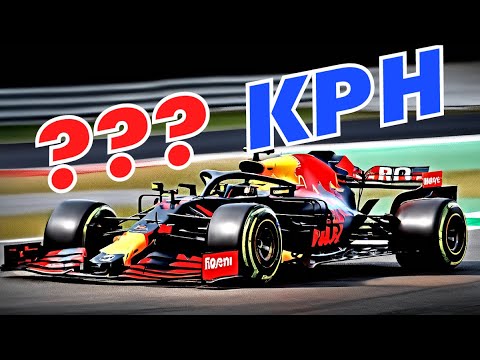 How Fast can be a Formula 1 Car? TOP SPEED - YouTube