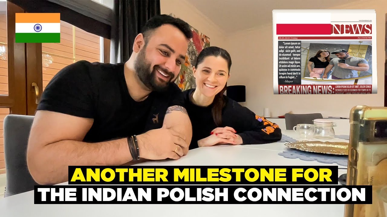 We Got Featured in Poland's Biggest Newspaper | Indian Polish Couple ...