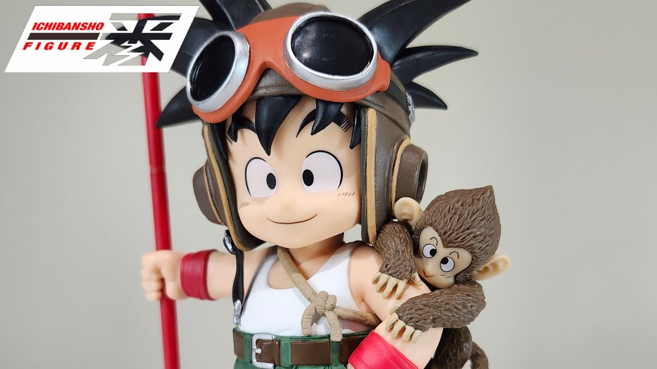 Ichibansho Dragon Ball Son Goku Snap Collection Unboxing/Comparison ...