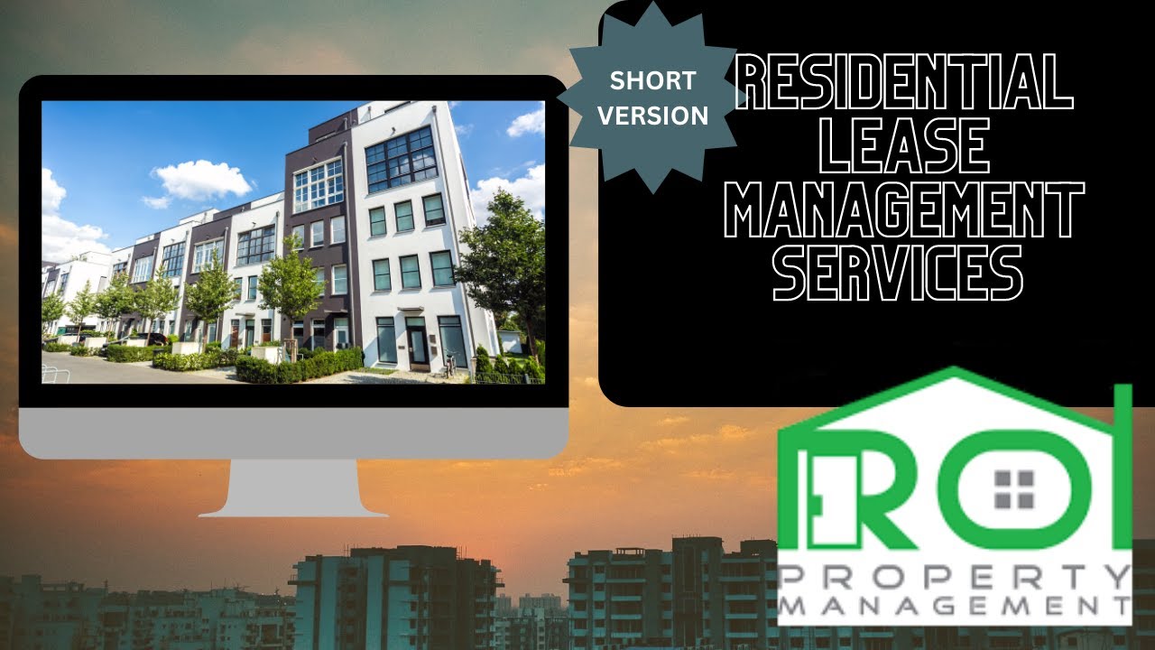 Residential Lease Management Services - ROI Property Management ...