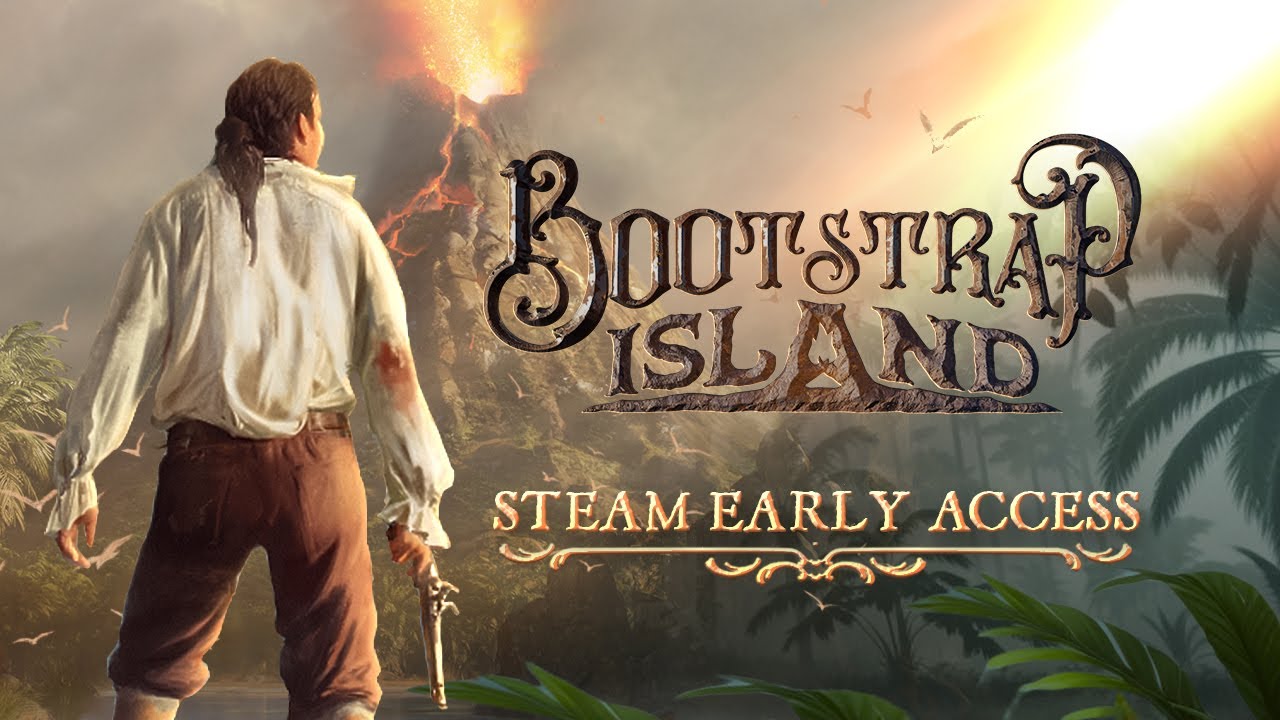 Bootstrap Island - Launch Trailer - Steam Early Access - YouTube