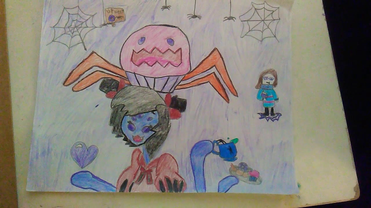 Tem Draws (art # 5) muffet - YouTube