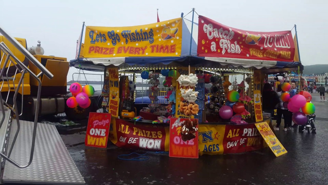 TT 2019: DOUGLAS FunFair part 3 | ISLE OF MAN 🇮🇲 tEAvEE 🎥 4K - YouTube