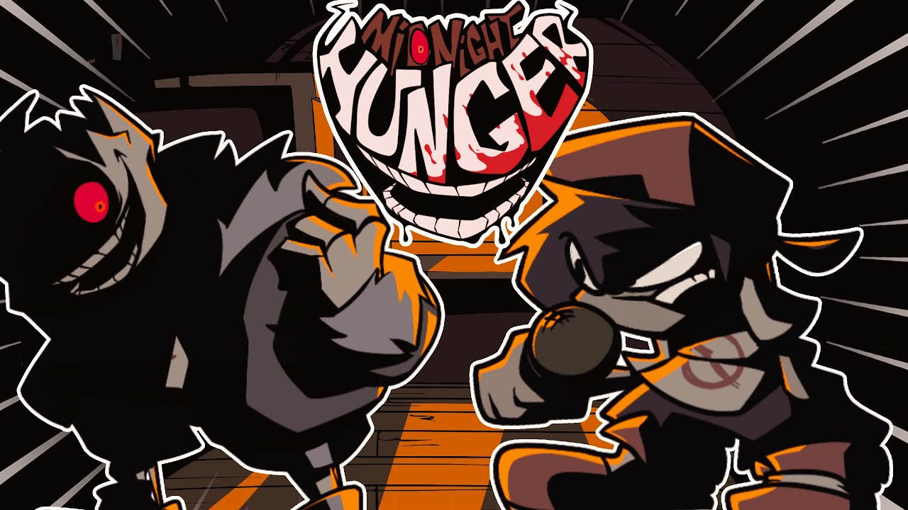 SANS HAS GONE INSANE! (Friday Night Funkin' - Midnight Hunger) - YouTube