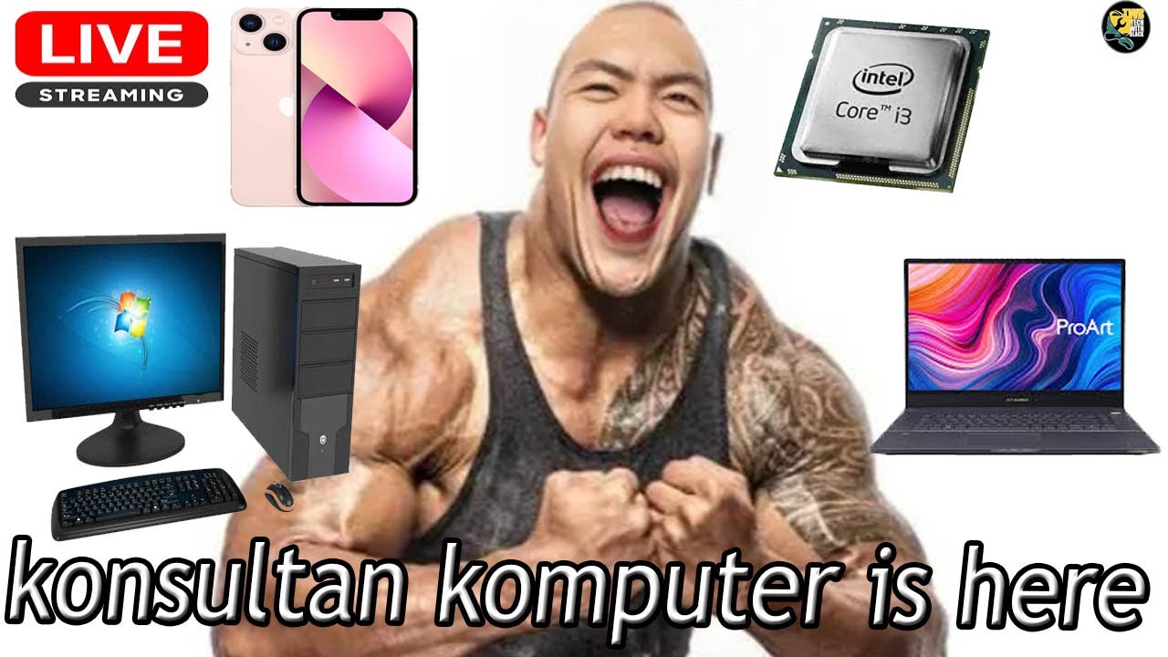 bahas Seputar komputer DAN SAWERIA MEDIA SHARE IS ON malming #RAKITPC #LAPTOP #gaming #rakitpc ...