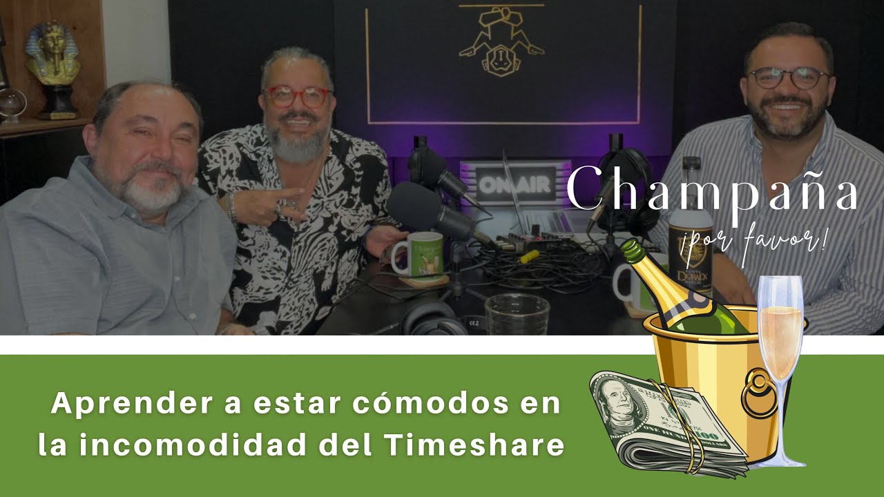 Aprender a estar cómodos en la incomodidad del Timeshare. - YouTube