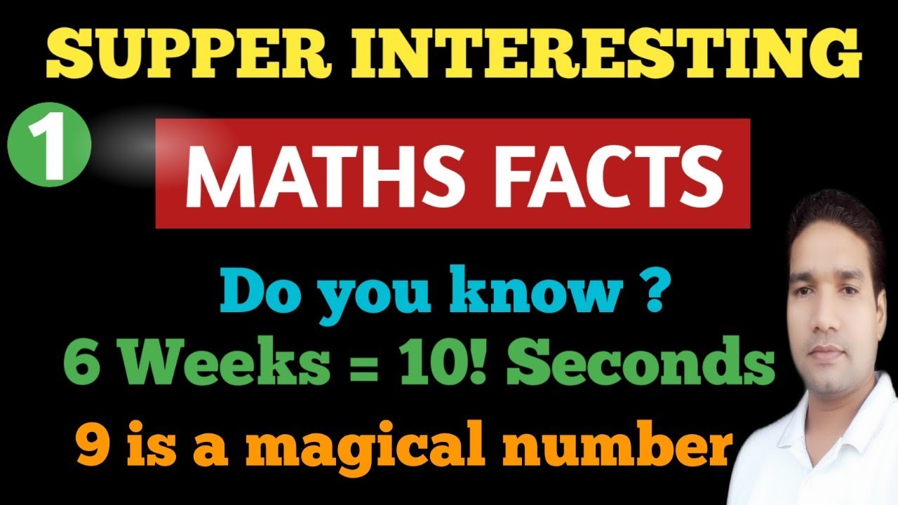 Interesting Maths Facts 5 Amazing Maths Facts YouTube interesting-maths-facts-5-amazing-maths-facts-youtube