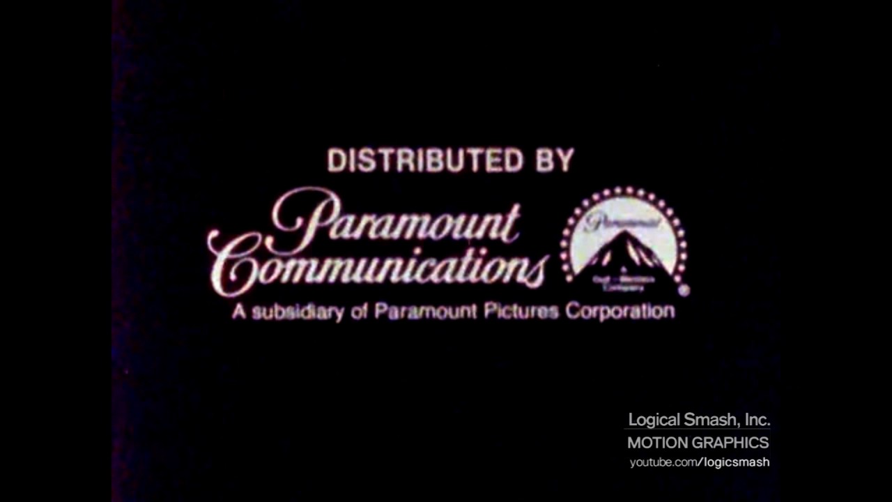 Paramount A Paramount Communications Company Logo