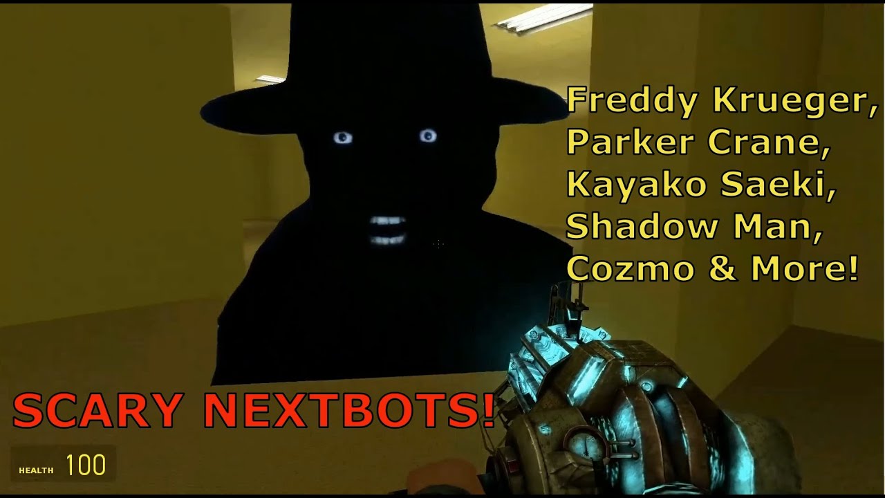Rare & Scary Nextbots compilation Part1 - Garry's Mod (GMOD) - YouTube