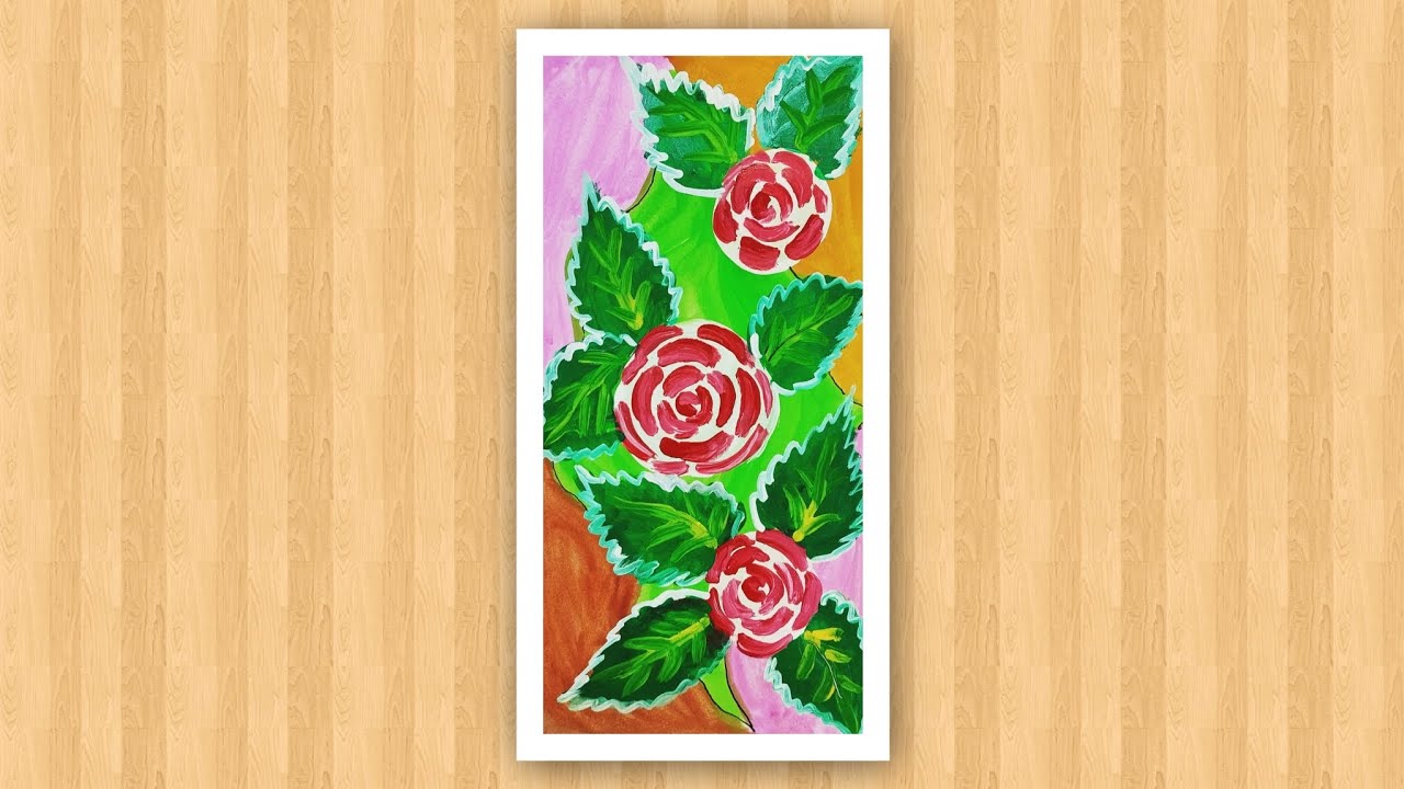 How To Paint Roses With Acrylics For Beginners YouTube how-to-paint-roses-with-acrylics-for-beginners-youtube