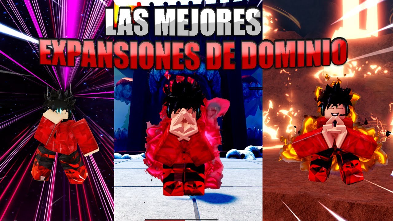 LAS MEJORES EXPANSIONES DE DOMINIO EN JUJUTSU SHENANIGANS! - YouTube