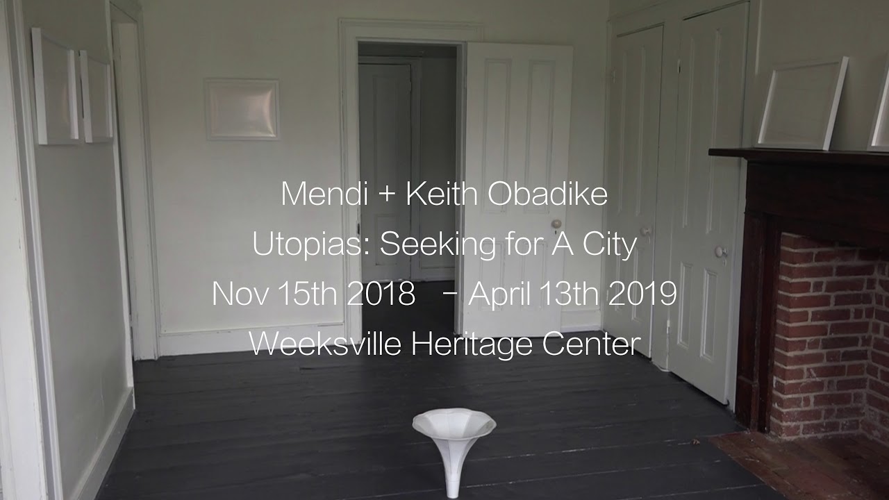 Mendi + Keith Obadike - Utopias: Seeking For A City at Weeksville ...