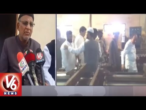 Dy CM Mahmood Ali Inaugurates Dilip Textile Company In Vikarabad | V6 ...