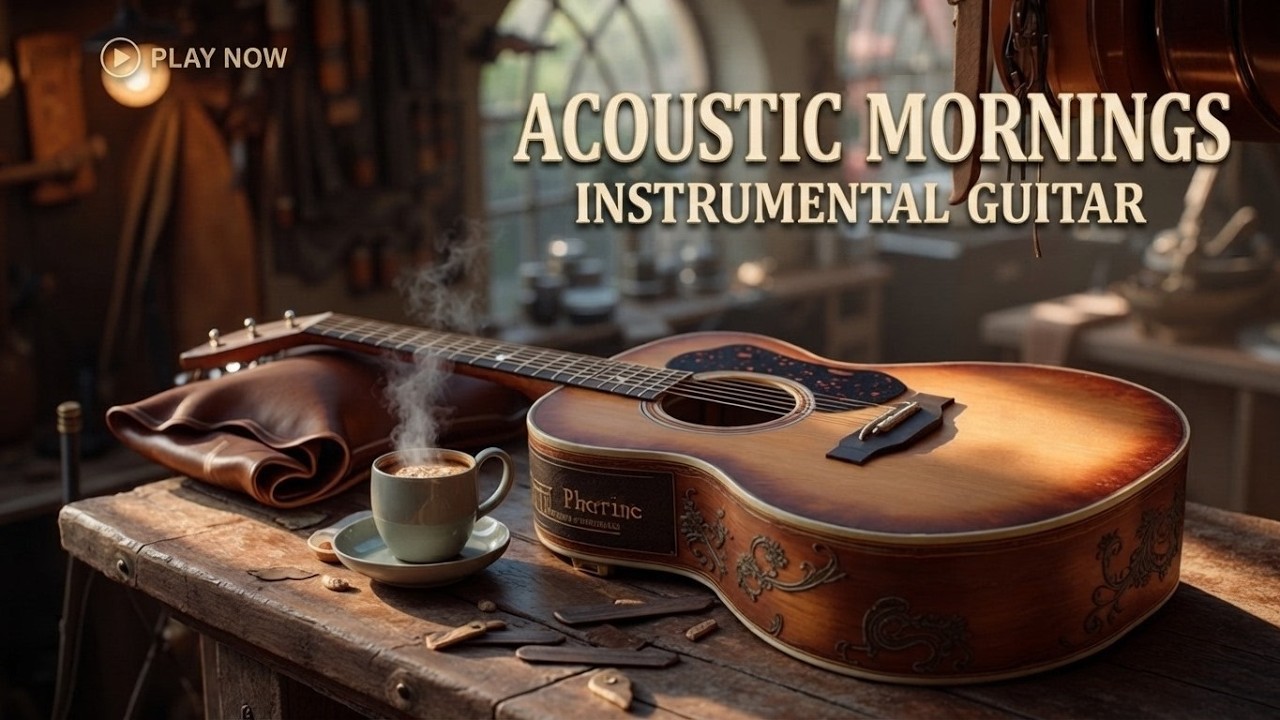 Acoustic guitar instrumental | Relaxing instrumental music for sleep ...