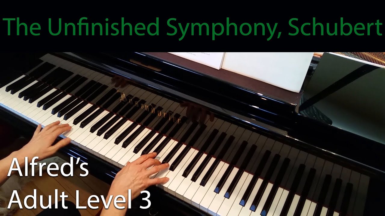 The Unfinished Symphony, Schubert (Intermediate Piano Solo) Alfred's ...