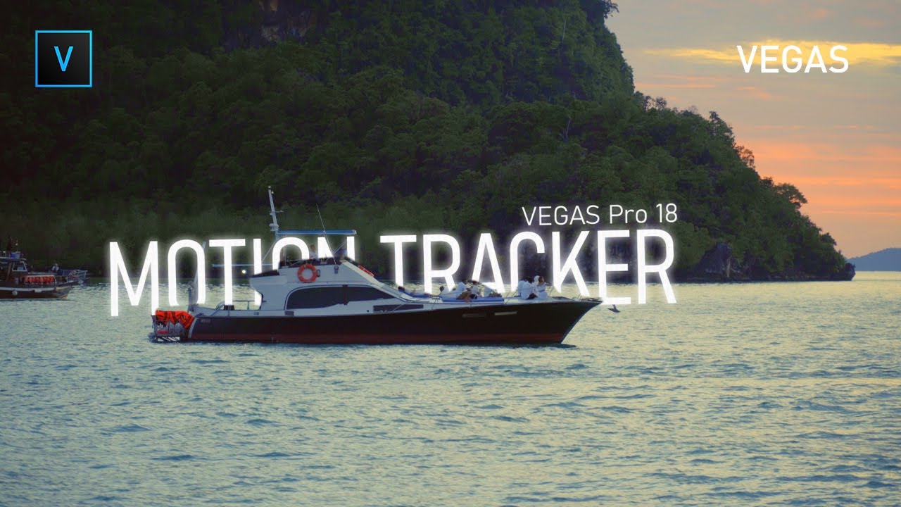 How to Motion Tracking with VEGAS Pro 18 (Precise Motion Tracking) - YouTube