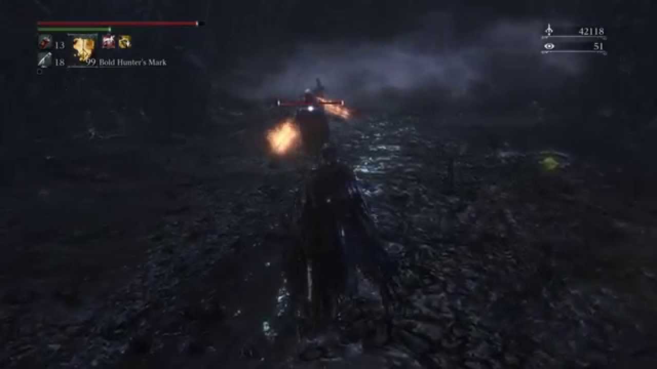 Bloodborne: Farming Yellow Backbone - YouTube