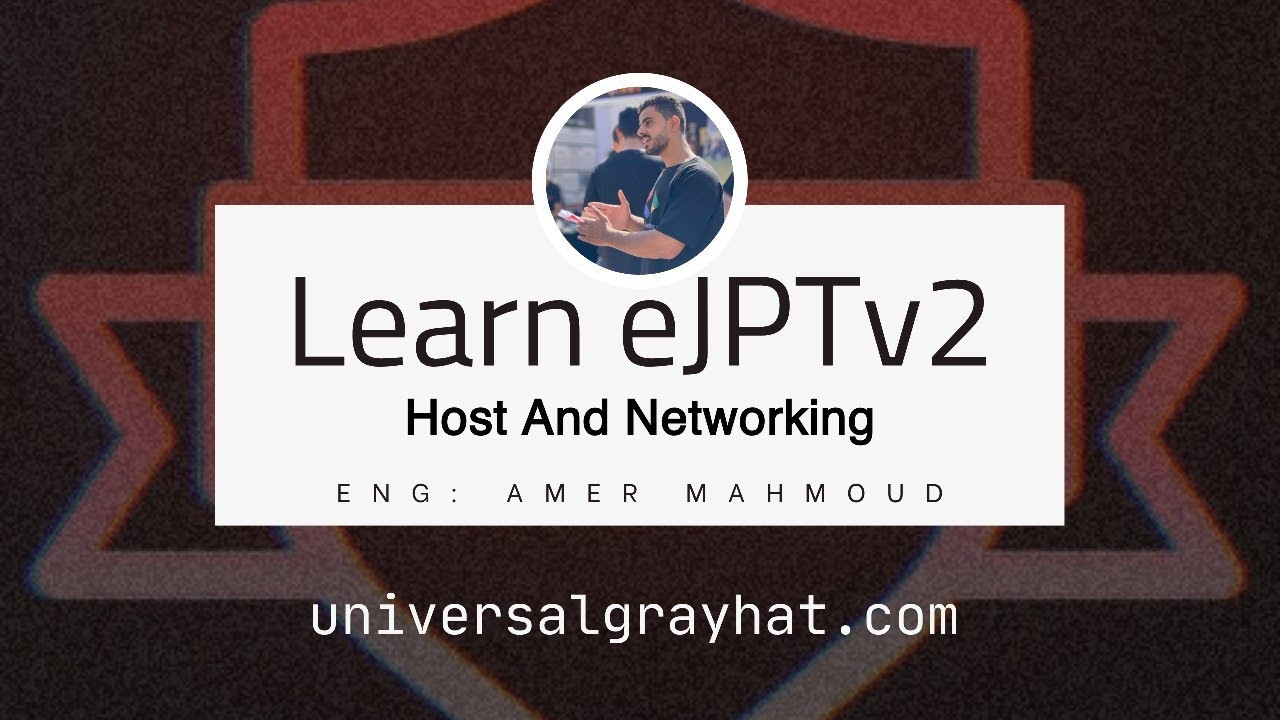 2-1 Course eJPTv2 - Host and networking - YouTube