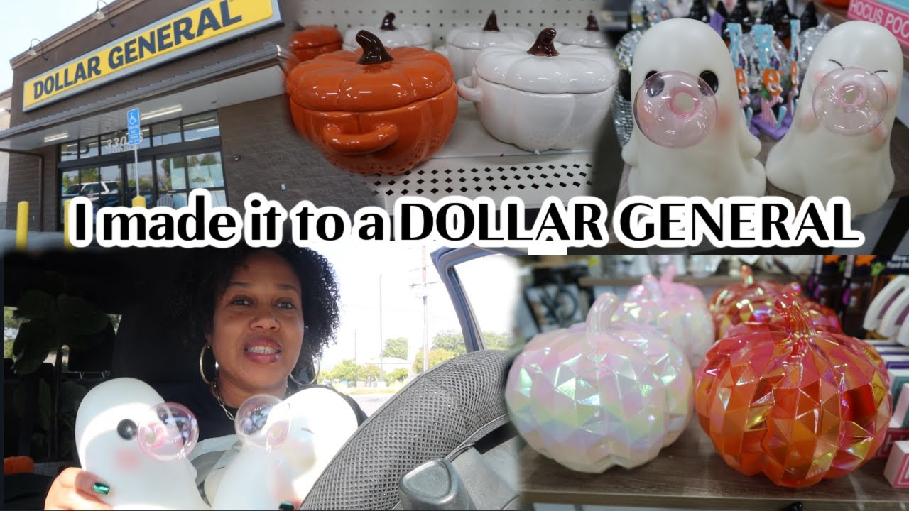 DOLLAR GENERAL SHOPPING * 1ST TIME IN YEARSSSS!!! - YouTube
