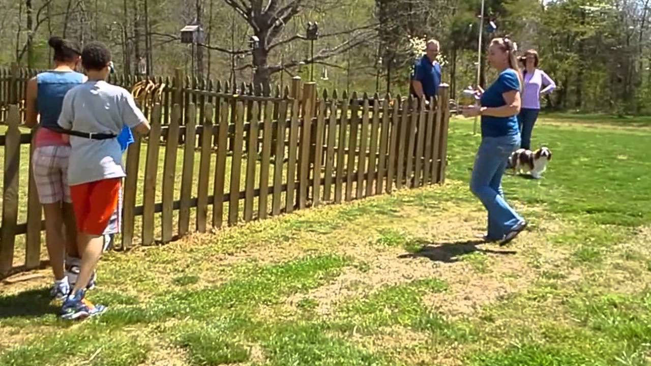 REDNECK EASTER EGG HUNT WITH CHANTEL & LYNDON - YouTube