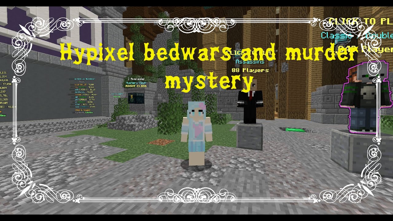 Playing Hypixel with Megan (MINECRAFT) - YouTube
