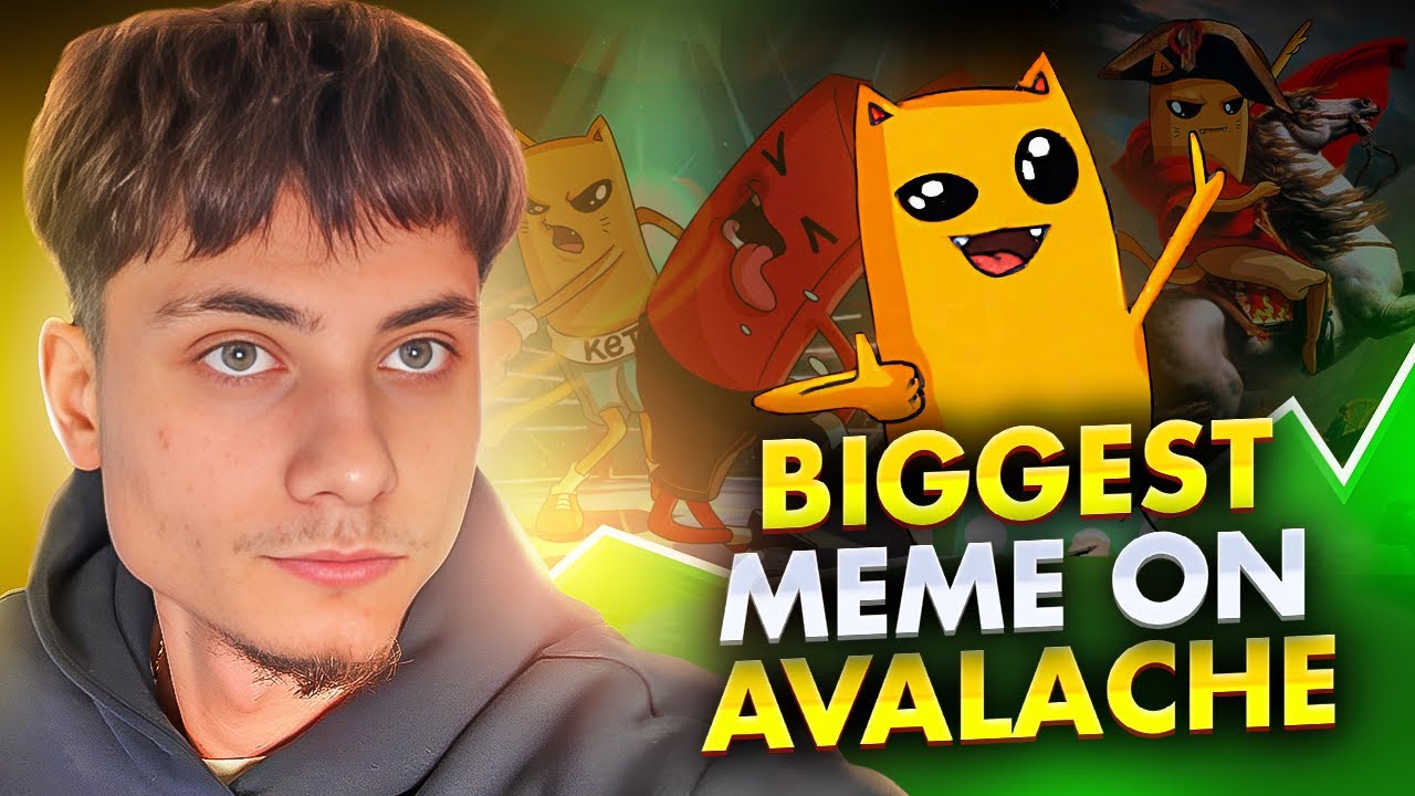 this is the biggest meme on avax.. - YouTube