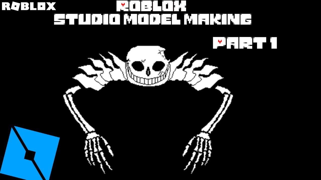 Roblox Studio Mega Model Making - Ultra Sans Part 1 - YouTube