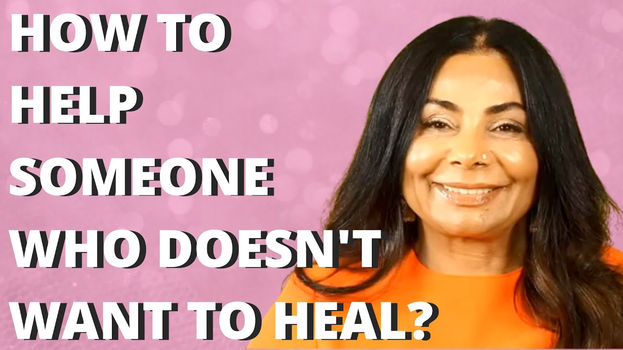 Her Holiness Sai Maa - How to help someone who doesn't want to heal ...