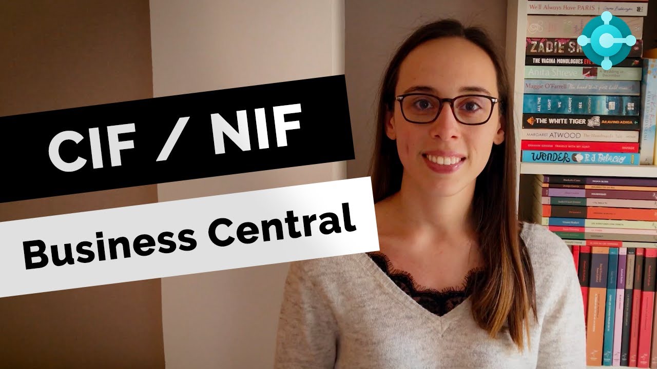 Formato de CIF/NIF en Dynamics 365 Business Central - YouTube