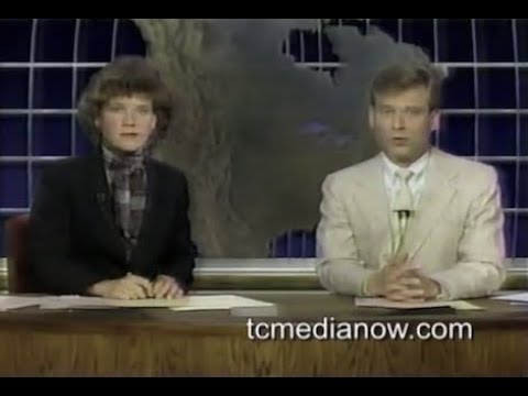 WCCO-TV Weekend Report August 23, 1987 Debbie Ely, Mike Walcher, Tony ...
