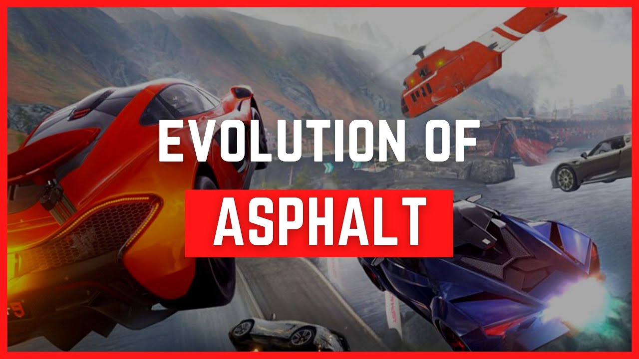 How Asphalt Has Evolved Over Time - YouTube