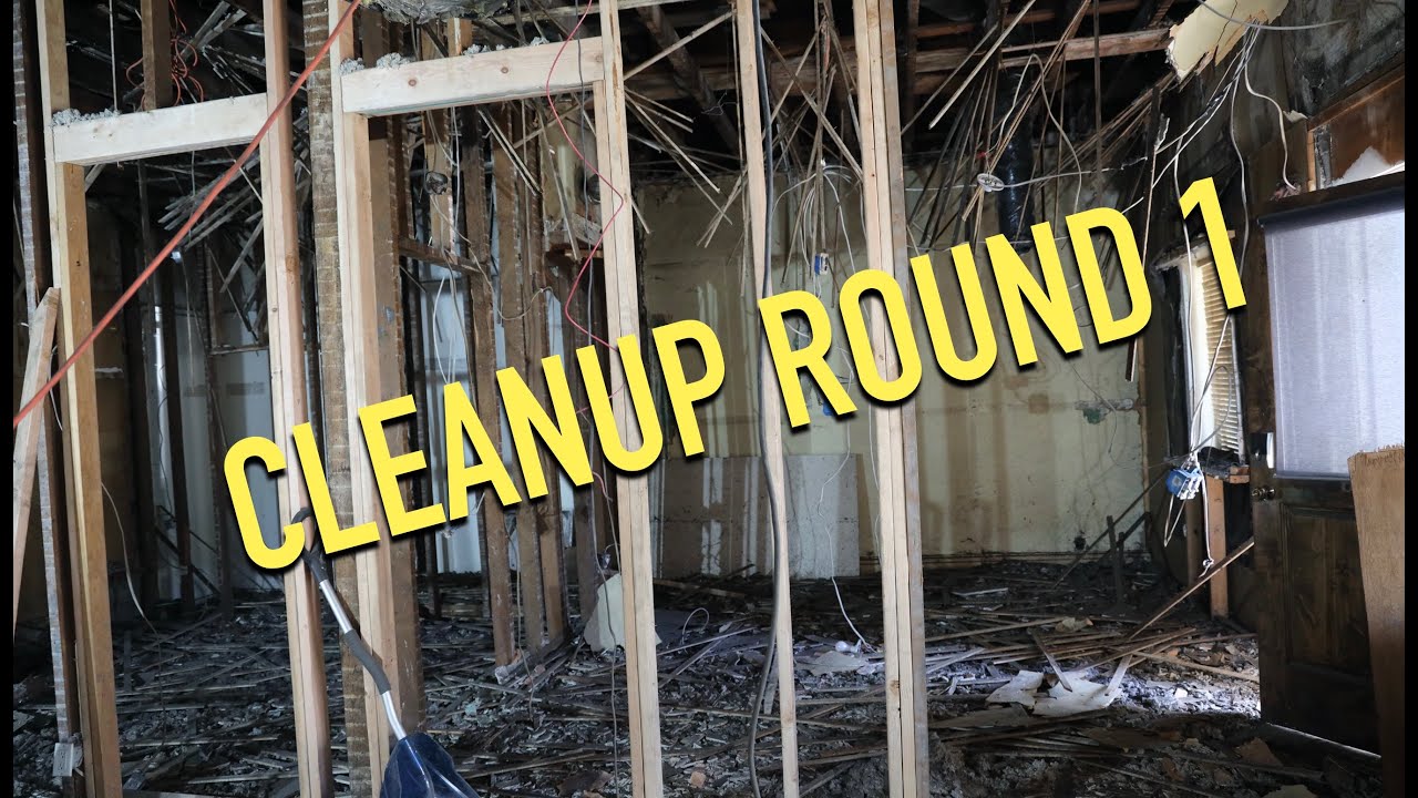 VLOG #003. DIY REMODEL. Plaster Lath Ceiling DEMO and Cleanup. - YouTube