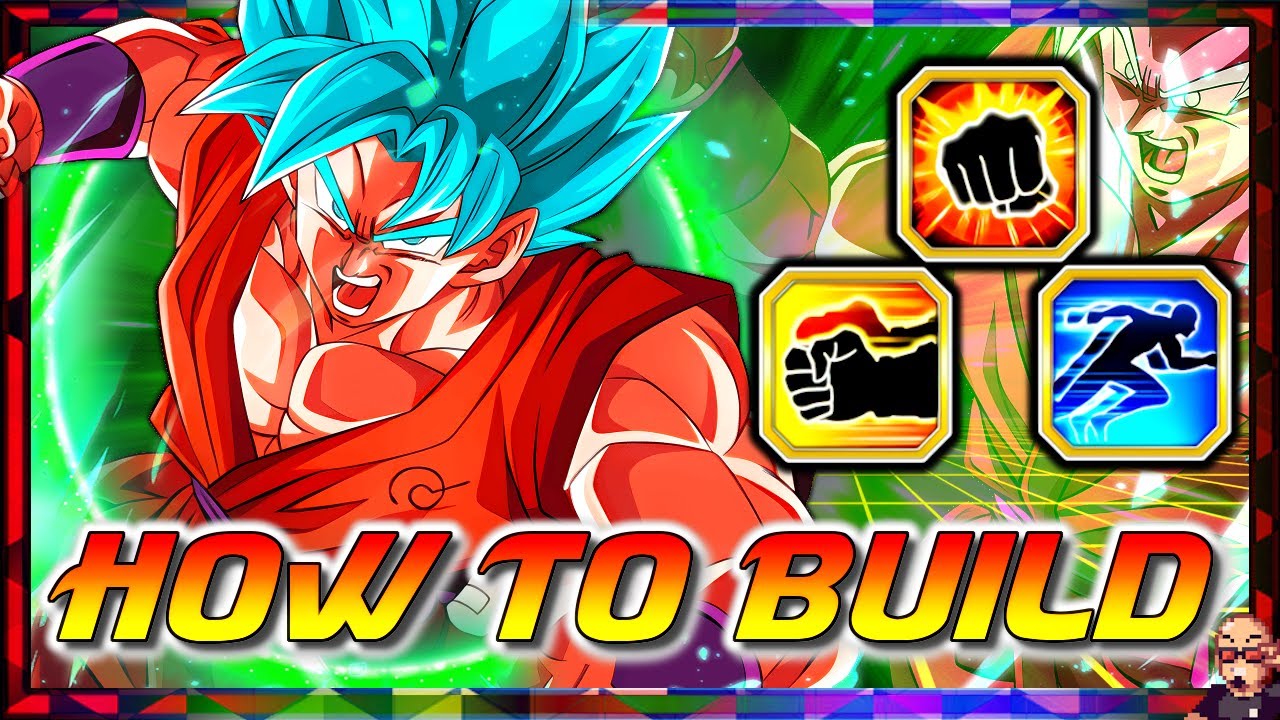 HOW TO BUILD! TEQ Blue Kaioken Goku Dokkan Battle Hidden Potential ...