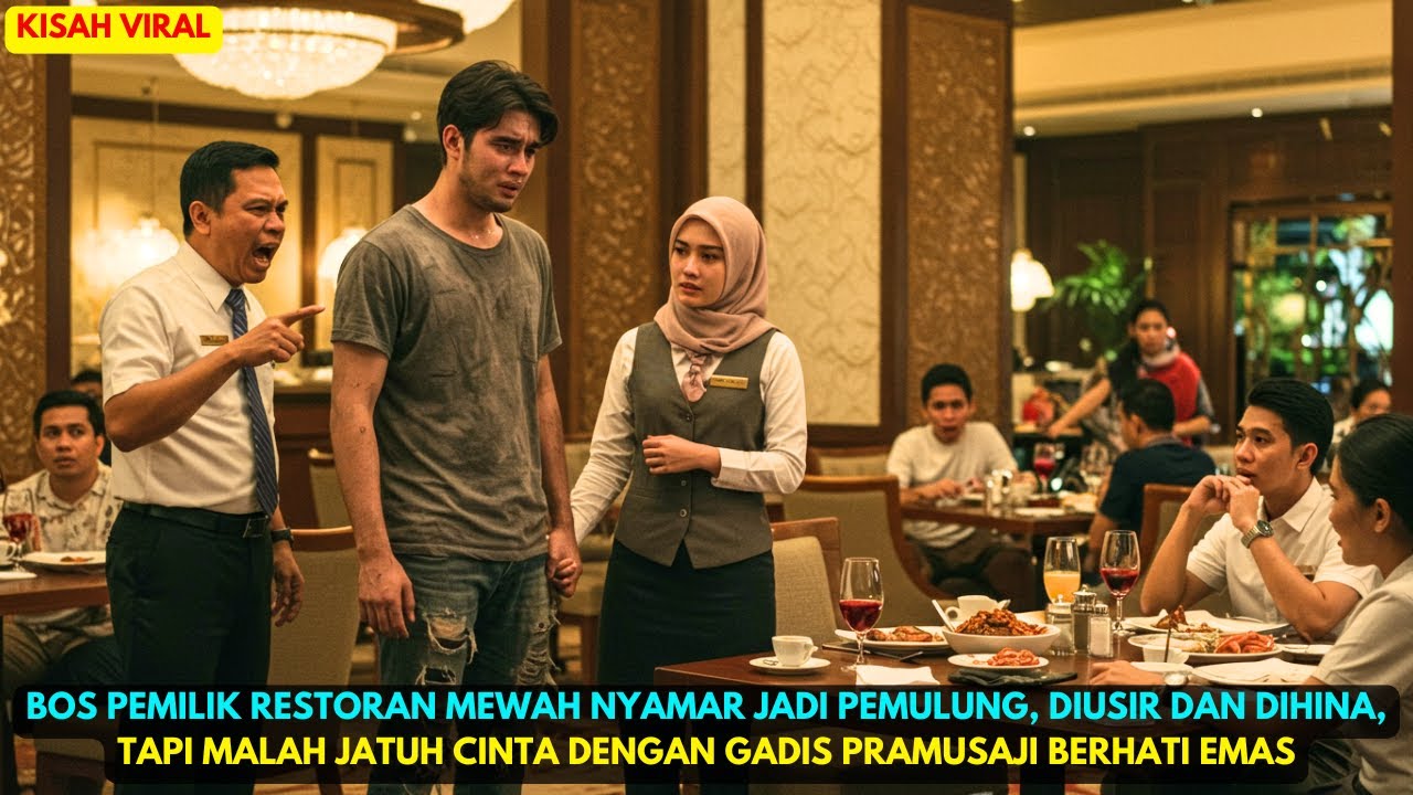 BOS PEMILIK RESTO MEWAH NYAMAR JADI PEMULUNG, DIUSIR DAN DIHINA, TAPI ...