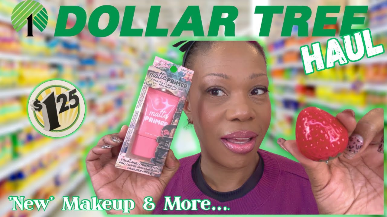 What’s New at Dollar Tree?! Makeup & More! Everything I Found at Dollar ...