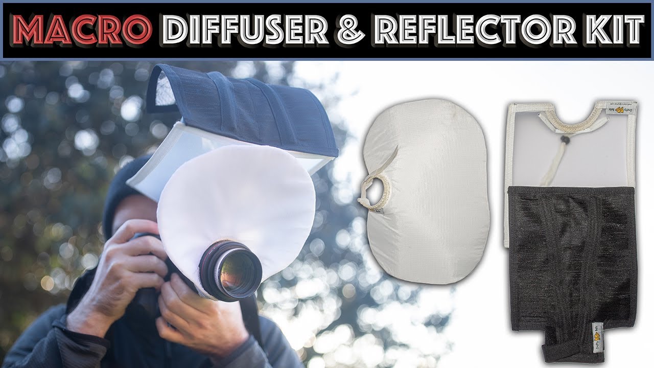 #Macro Photography #Reflector & #Diffuser Kit & Sample Shots - YouTube