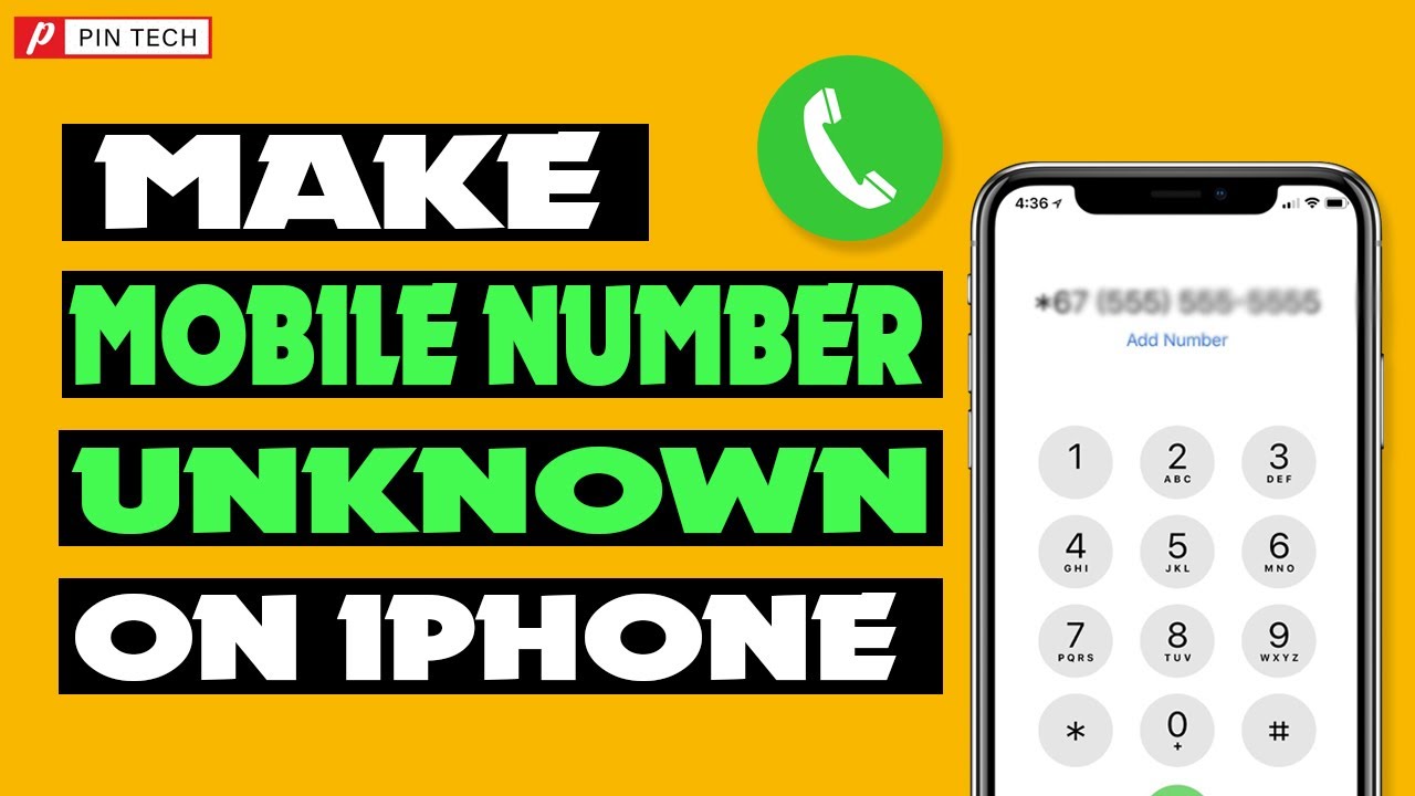 Stay Anonymous How To Make Your Mobile Number Unknown On IPhone 2023 Stay Anonymous How To Make Your Mobile Number Unknown On IPhone 2023