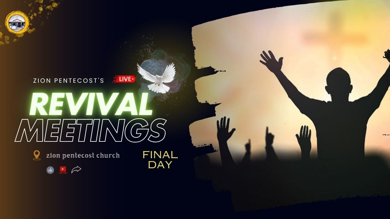 🔴 Revival Meetings :: Day 3 :: Morning Service| 15th Jan 2025 | Zion ...