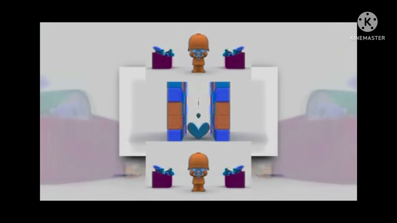 YTPMV Pocoyo Pato Scan In Low Voice - YouTube