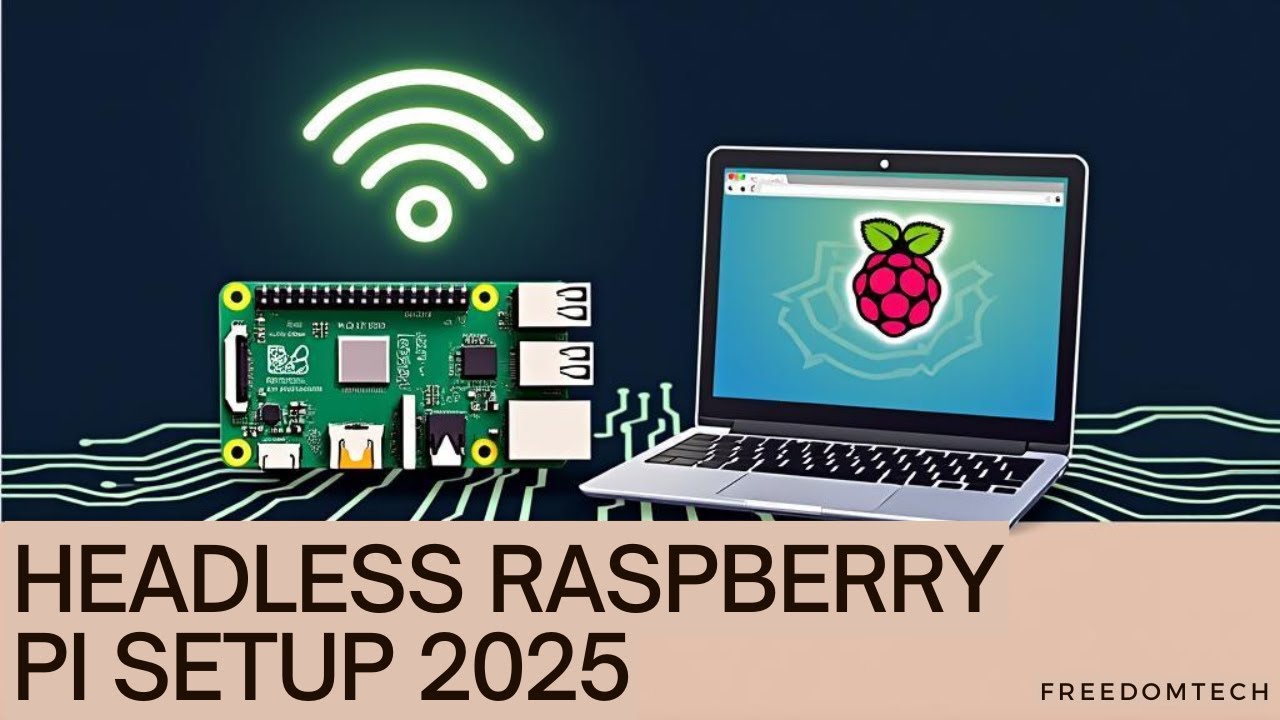 Raspberry Pi HEADLESS Setup Made Easy in 2025 - YouTube