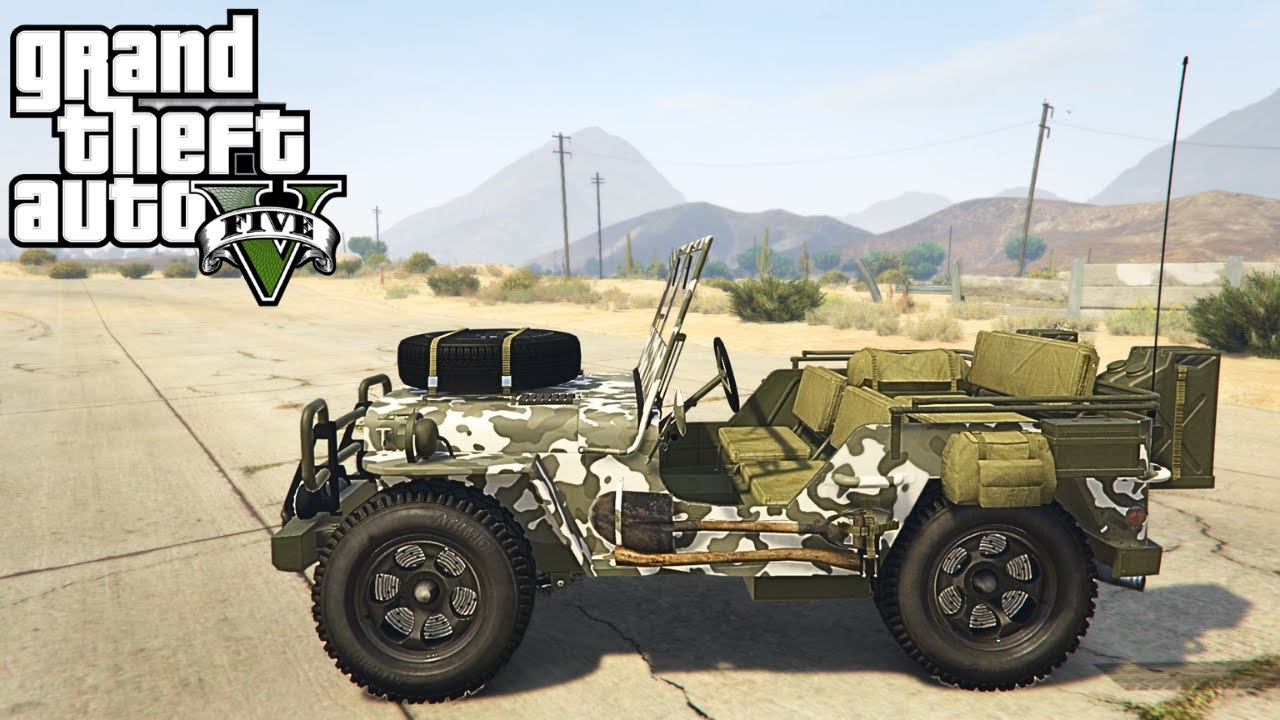 Vapid Winky Off-Roading - GTA 5 - YouTube