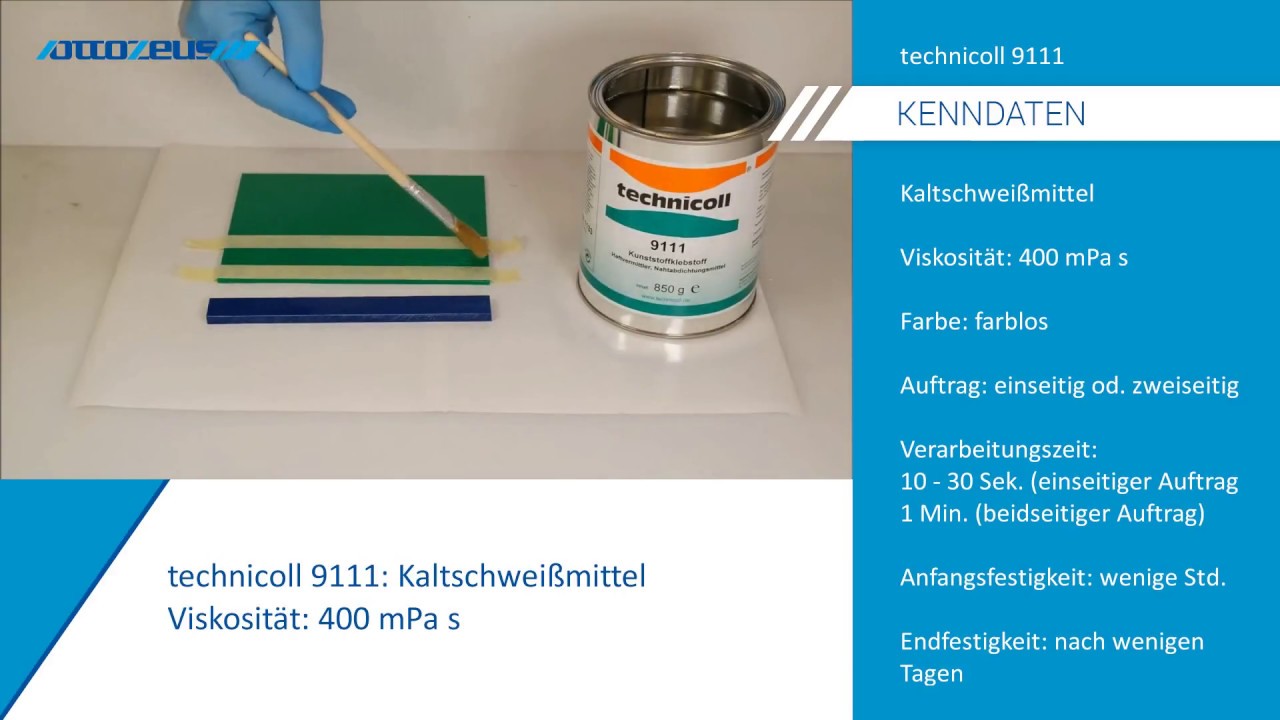ABS Kunststoff mit Polystyrol Plastik kleben mit technicoll 9111 - YouTube