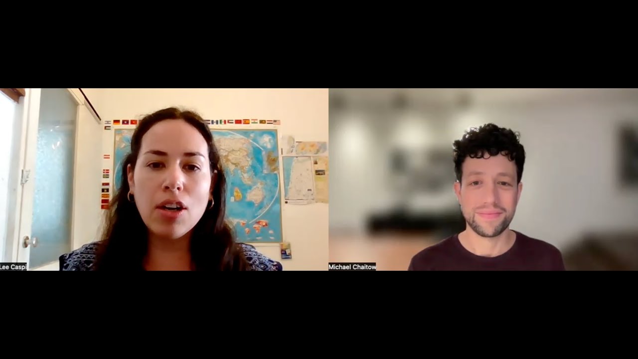 Conversation with Lee Caspi, Director of Resource Development at ...