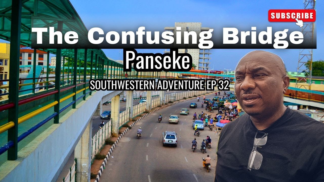 DRIVING AROUND ABEOKUTA SEARCHING FOR THE CONFUSED BRIDGE || PANSEKE ...