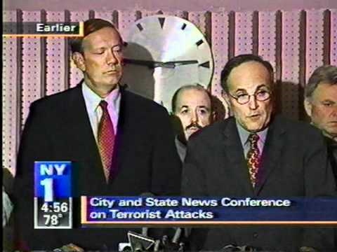 911 - Sept 11th, 2001 terrorist attack live on TV (video #7) by ...