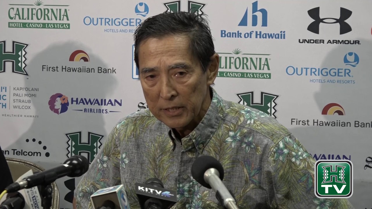 Dave Shoji Retirement Press Conference - YouTube