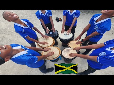 Jamaica's Ardenne Prep & Extension High School LIGHTNING DRUMMERS ...